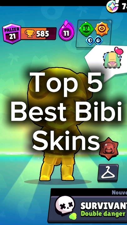 Best Bibi Skin For Me Brawlstars Bs Skin Bibi Shorts Youtube