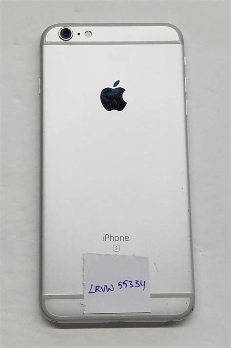 Apple Iphone 6s Plus Verizon Silver 64gb A1687 Lrvw55334 Swappa