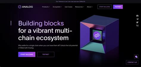 Analog Blockchain Launches Incentivized Testnet Allocates 2 Of Tokens For Rewards Utoday