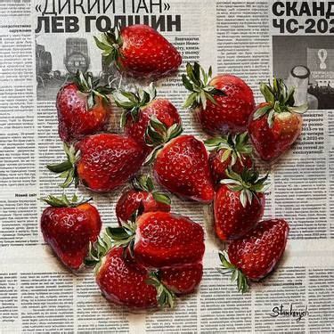 Juli Stankevych In 2023 Fruit Wall Art Art Inspiration Painting
