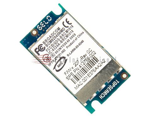 Placa Bluetooth Para Notebook Hp Dv6000 412766 002 Repuestos Para Notebooks Y Pc Darhware