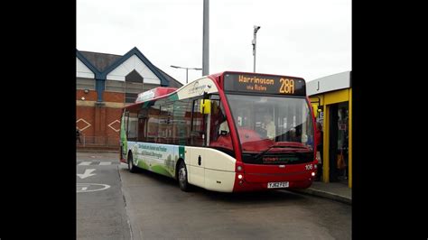 Network Warrington Optare Versa V Hybrid Yj Fot Youtube