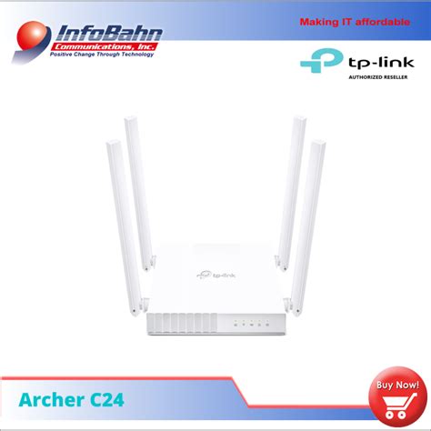 Tp Link Archer C24 Ac750 Dual Band Wi Fi Router Ac Wifi Router Wireless Router Wifi Extender