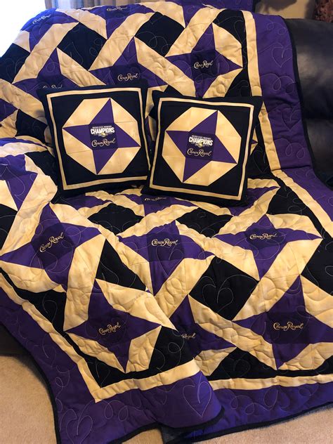 Crown Royal Quilt Etsy