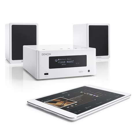 Denon CEOL Piccolo N4 - Hi-Fi-минисистема | Купить в магазине Аудиомания
