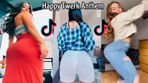 Happy Twerk Anthem Challenge Tiktok Compilation Youtube
