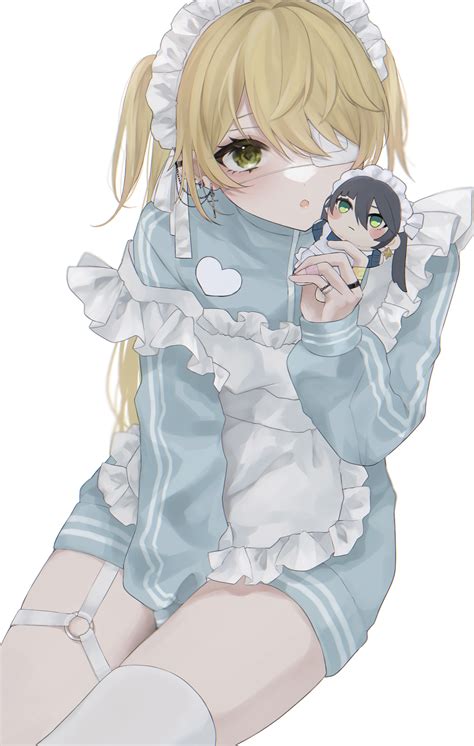 Mona And Fischl Genshin Impact Drawn By Magurominase1684 Danbooru