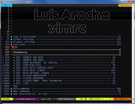 Github Alfabeto1lahfold Foldtext Function For Vim With Three Levels