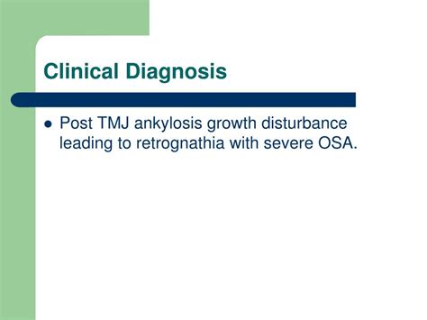 Ppt Case Tmj Ankylosis Powerpoint Presentation Free Download Id