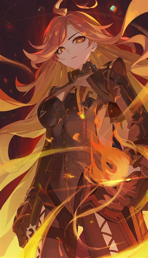 Mavuika Genshin Impact Image By Neulrain Zerochan Anime Image Board