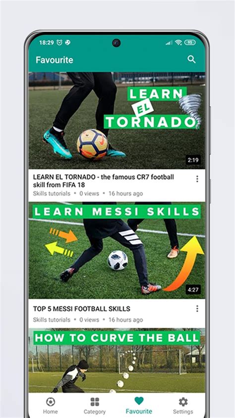 Prof Football Skills Tutorials Apk For Android Download