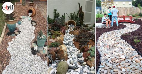 Decorative Rock Landscaping Ideas Shelly Lighting