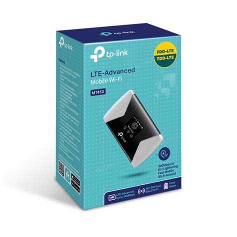TP Link 300Mbps LTE Advanced Mobile WiFi M7450 Best Price Fast Delivery