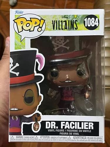 Funko Pop Dr Facilier 1084 Disney Villains MercadoLibre