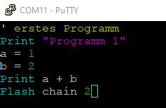 Raspberry Pi Pico BASIC 2 Quellcode Organisieren Technik Blog