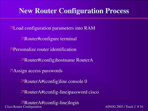Ppt Cisco Router Configuration Basics Presented By Mark Tinka Uganda Powerpoint Presentation