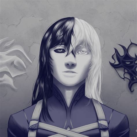Leask Un Fanart De Dnd Y Proyecto Personal Domestika