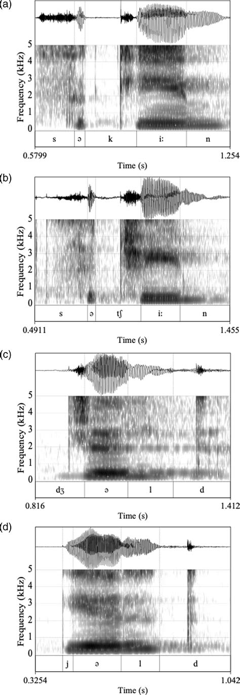 Phonological Conditioning Of Affricate Variability In Emirati Arabic Journal Of The