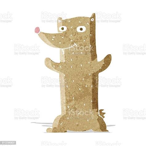 말풍선이 있는 재미있는 베어 거친에 대한 스톡 벡터 아트 및 기타 이미지 거친 곰 귀여운 Istock