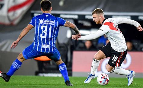 River Vs Godoy Cruz Hora Día Y Canal De Tv Para Ver El Partido Por