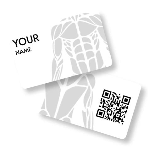 Muscle Mender Physiotherapist Pvc Nfc Card Cardyz