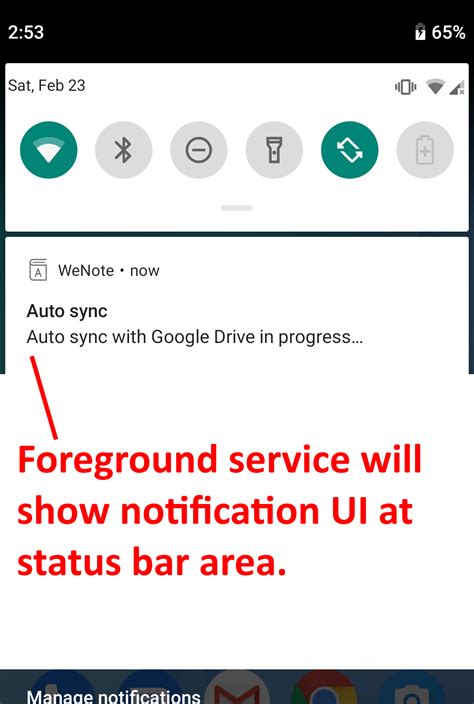 Android Still Getting Excessive Network Usage Background Warning