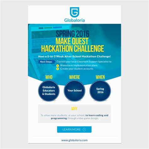 Invitation To Host Hackathon Card Or Invitation Contest