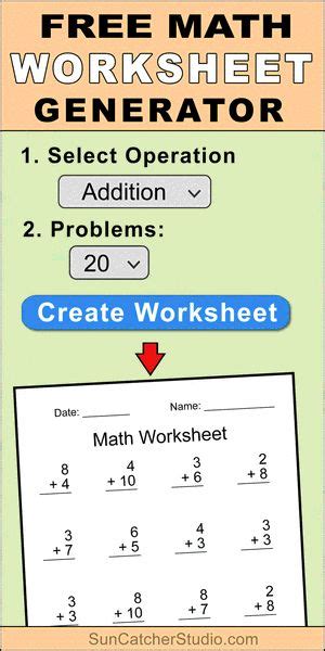 Math Worksheet Generators Create Customized Practice Sheets Online