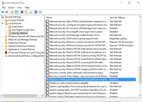 Power Is There Anyway To Get Rid Of The Shutdown Sleep Option In The Lock Screen In Windows 10