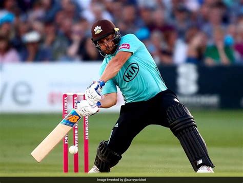Australias Aaron Finch Sets Surrey Record With T20 Ton Cricket News