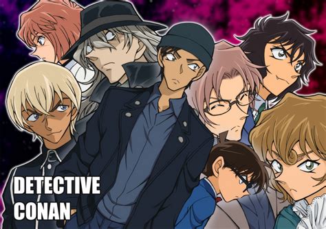Liste Des Personnages De Détective Conan Jglxes