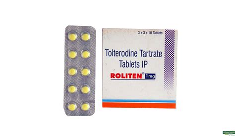 Buy Roliten 1mg 10 Tablets Online At Best Prices Wellness Forever