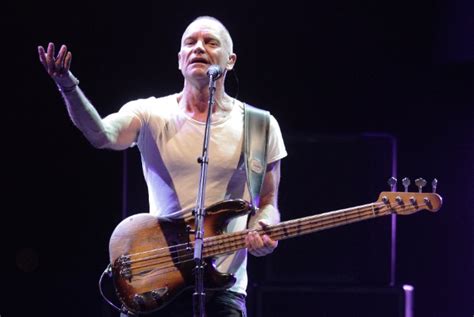 Sting Returns To His Working Class Roots For Latest Project Cbs News