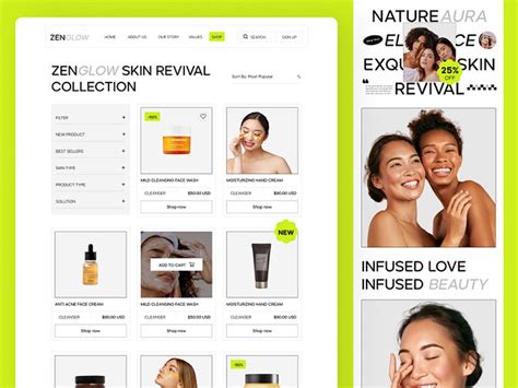 UX UI Design Of Shopify Website E Commerce Website Upwork