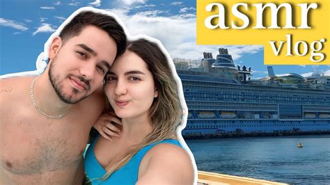 Asmr El Crucero Mas Grande Del Mundo Icon Of The Seas Vlog Youtube