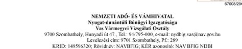 S SYSTEM Kft NAV nyomozás indult SecBlog today internetes újság