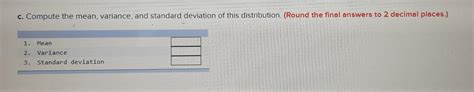 Solved Three Tables Listed Below Show Random Variables And