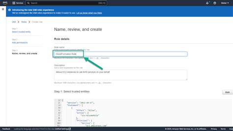 Create Iam Role Aws Cloudformation