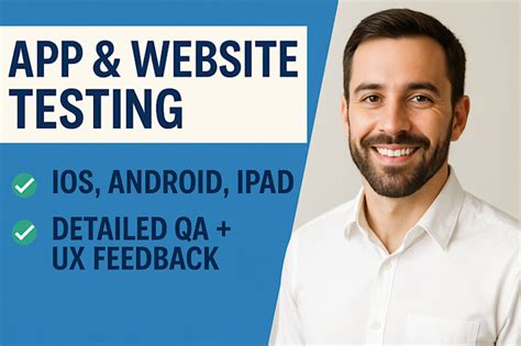 Do App And Website Testing On Iphone Ipad And Android With Qa Insights By Hamzaaftab2 Fiverr