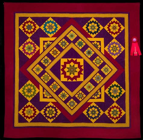 2012 Quilt Expo Quilt Contest 2nd Place Category 3 Machine Quilted