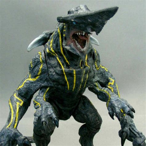 7 Pacific Rim Series 3 Kaiju Monster Knifehead Figure Toy Action No