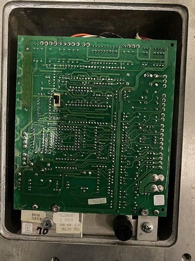 Used Kraus Global Micon 500c Electronic Sequencer And Explosion Pro