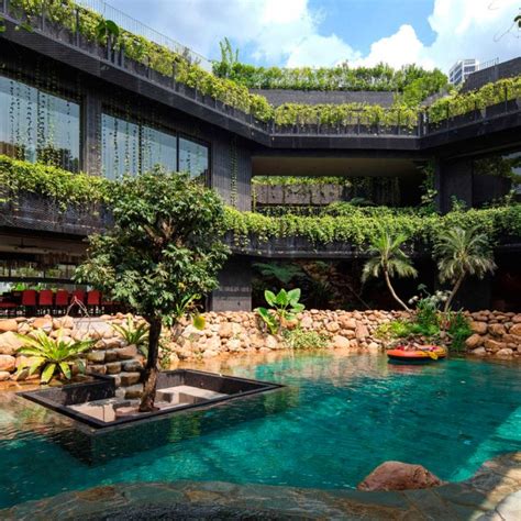 Five Houses From Courtyard Living Contemporary Houses Of The Asia Pacific