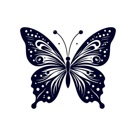 Butterfly Tattoo Design Illustration 47400787 Vector Art At Vecteezy