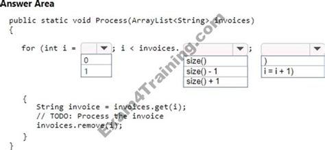 How Should You Complete The Code Exam4training