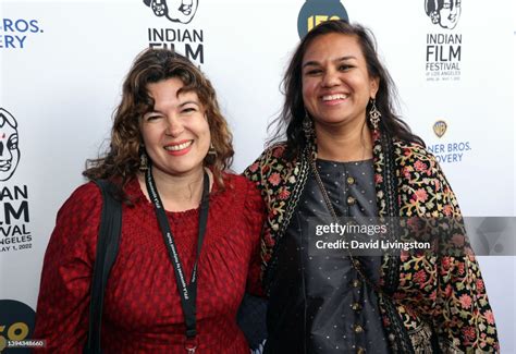 Esther Shubinski And Hena Ashraf Attend The 2022 Indian Film Festival