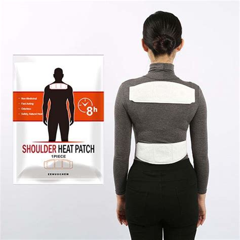 Disposable Air Activated Heat Pain Relief Heat Pad Neck Shoulder Wrap