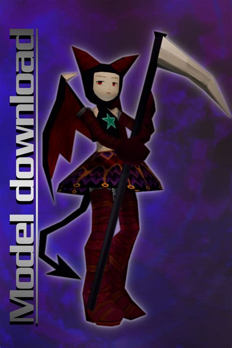 Devil Zukin Dance Dance Revolution Model Dl By Teknopathetic 2000 On Deviantart