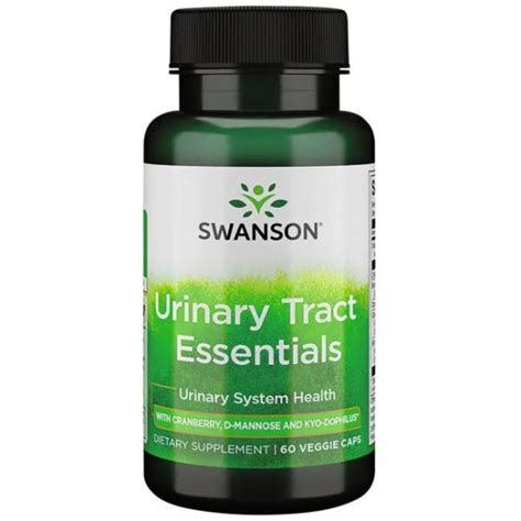 Urinary Tract Essentials Complex Urinarni Trakt Swanson Kapsule 60