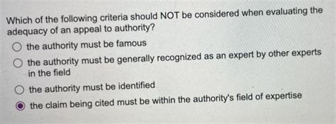 Solved What Fallacy Does The Following Argument Commit If
